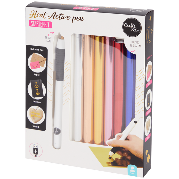 Heat Active Pen - starter kit | DitzyB Ltd, Craft Supplies, Workshops ...