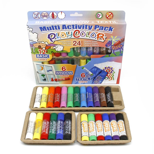 Playcolor Multi Activity Pack | DitzyB Ltd, Craft Supplies, Workshops ...