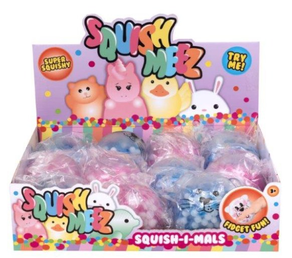 Squish Meez Squish-I-Mals | DitzyB Ltd, Craft Supplies, Workshops & Parties