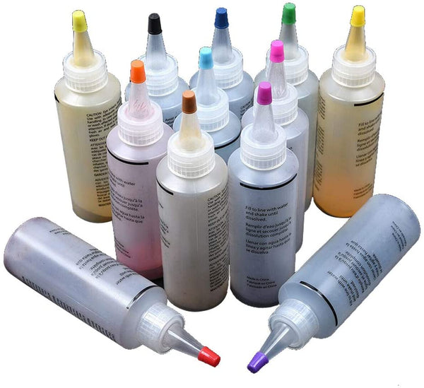 Tie dye bottles | DitzyB Ltd, Craft Supplies, Workshops & Parties
