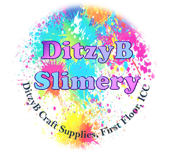 DitzyB Slime Instructions | DitzyB Ltd, Craft Supplies, Workshops & Parties